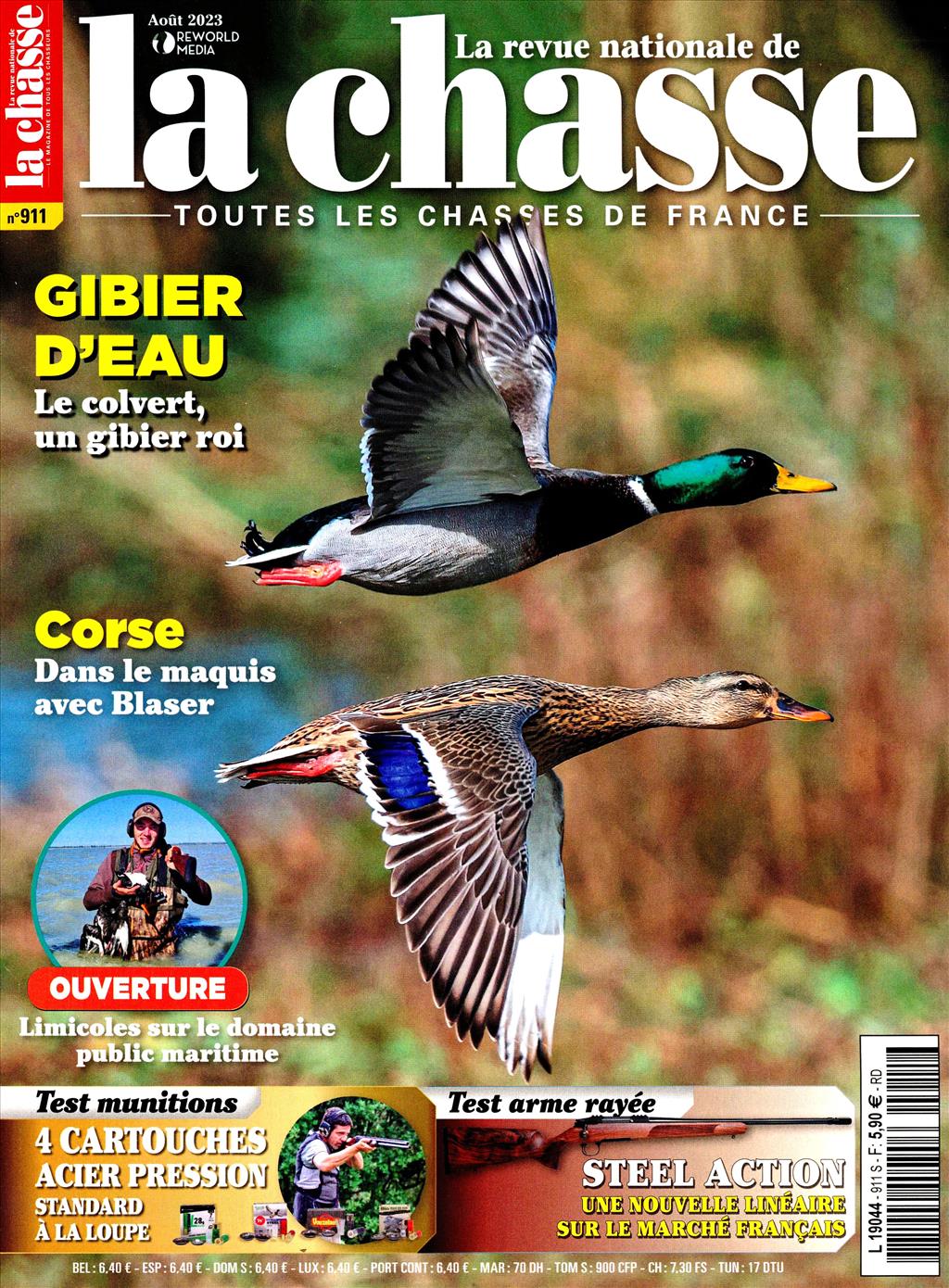 Catalogue Produits 19044 REVUE NATIONALE DE LA CHASSE 911