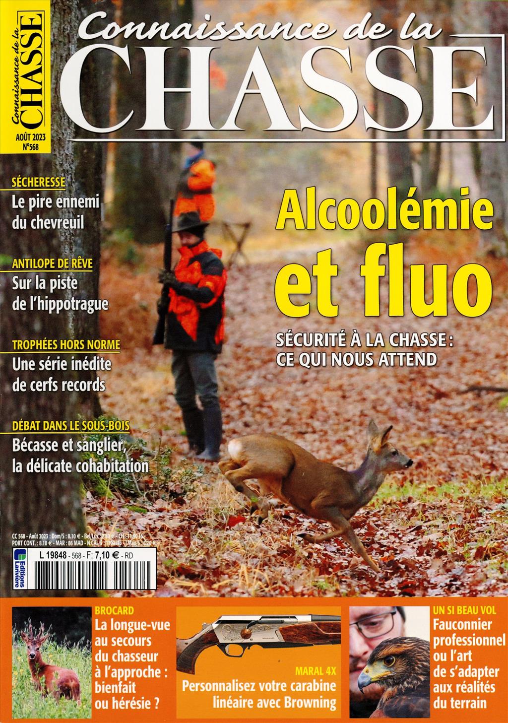 Catalogue Produits 19848 CONNAISSANCE DE LA CHASSE 568