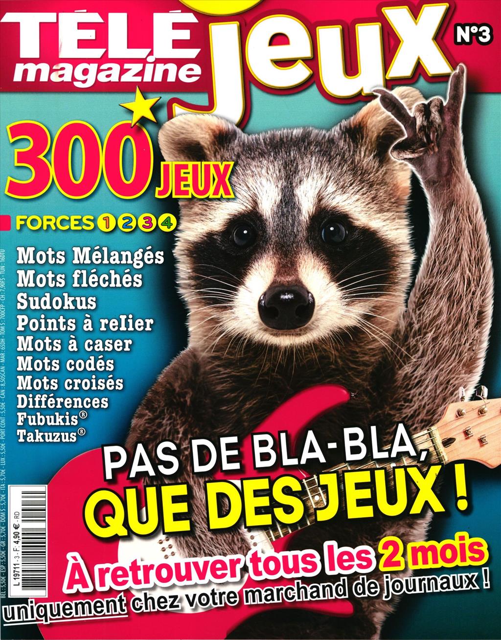 Catalogue Produits 19711 TELE MAGAZINE JEUX 3