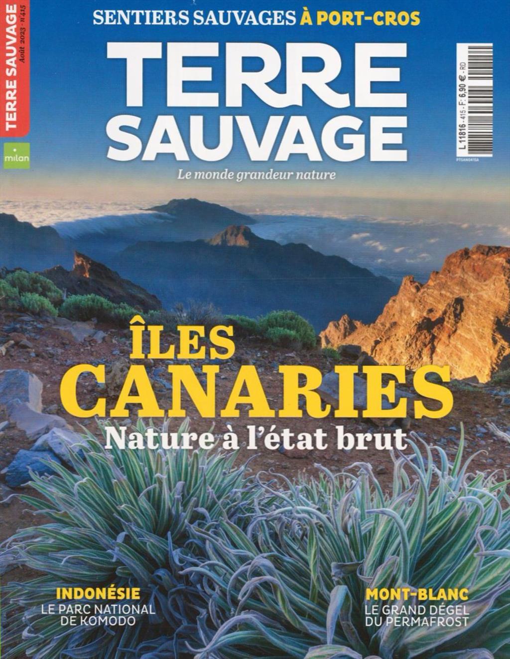 Catalogue Produits 11816 TERRE SAUVAGE 415