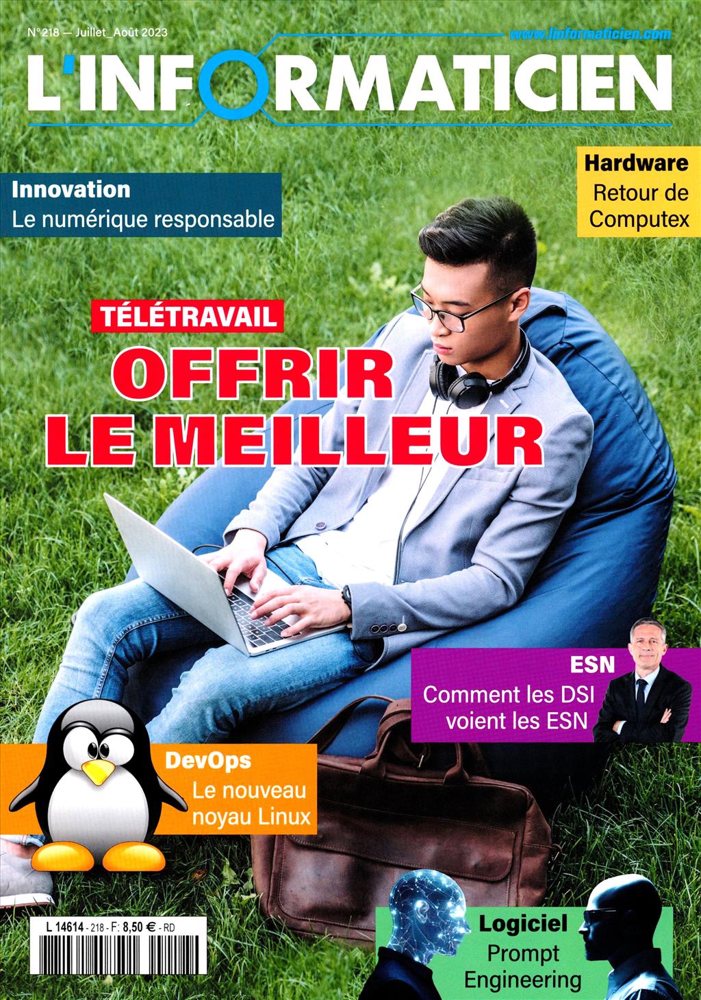 Catalogue Produits 14614 INFORMATICIEN MAGAZINE (L ) 218