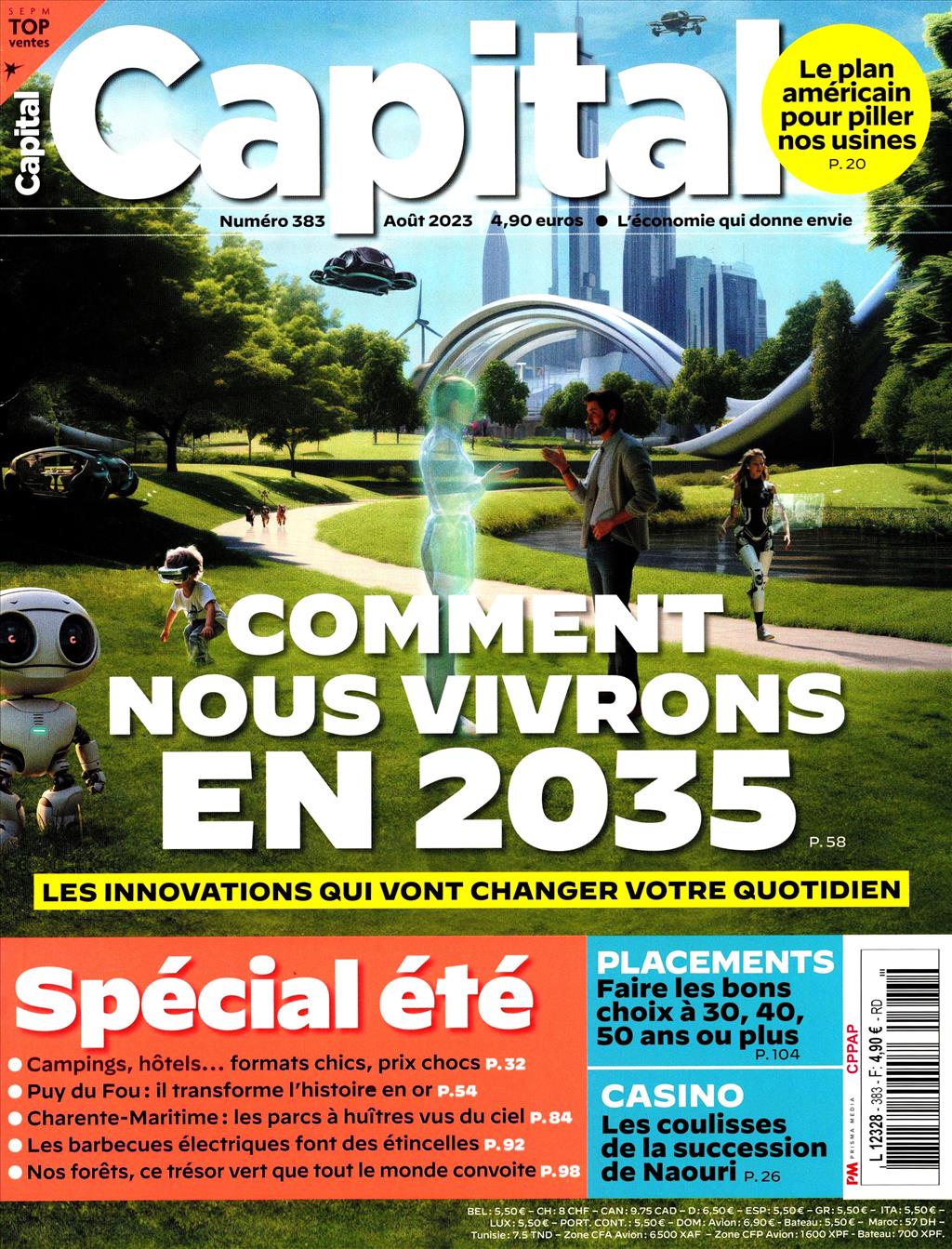 Catalogue Produits 12328 CAPITAL 383