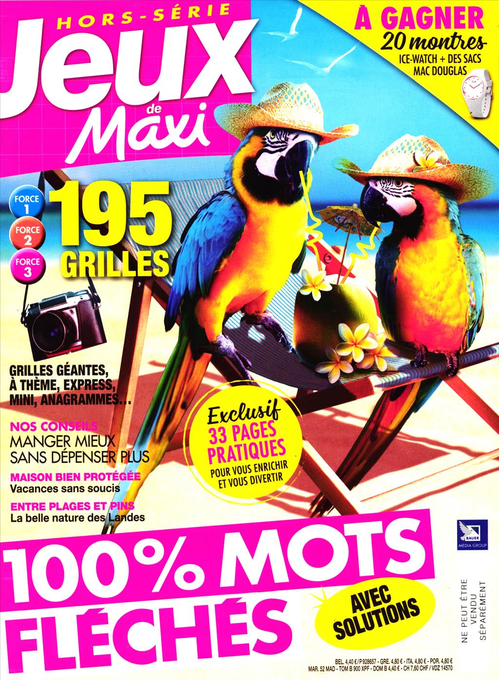 Catalogue Produits 15184 OFFRE JEUX DE MAXI+JEUX MX HS 306