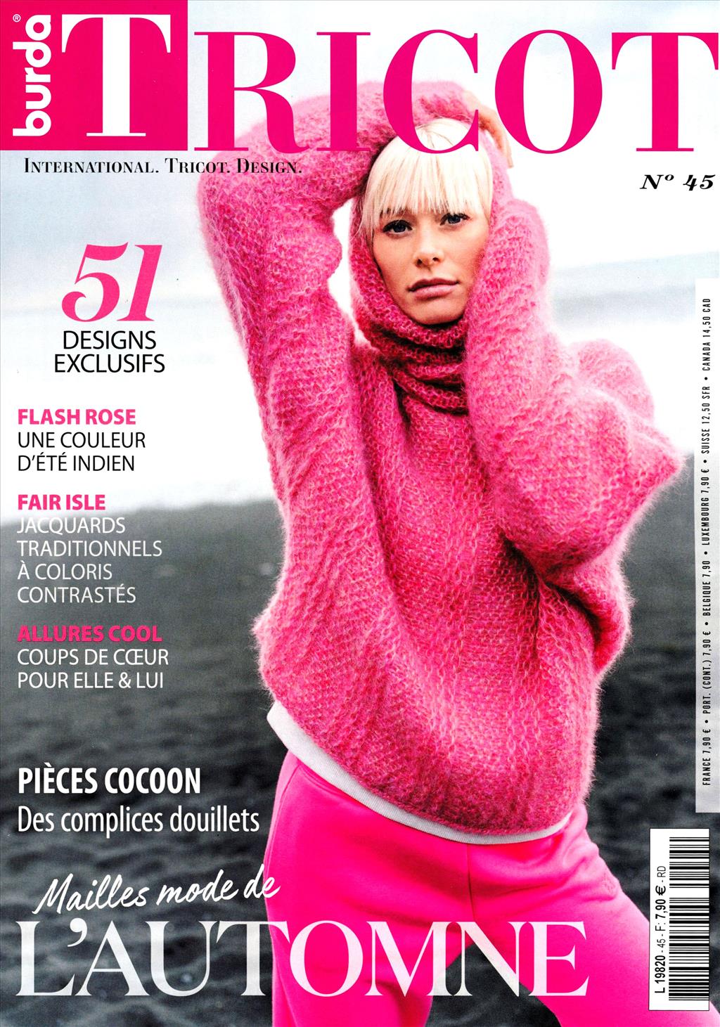 Catalogue Produits 19820 BURDA TRICOT 45