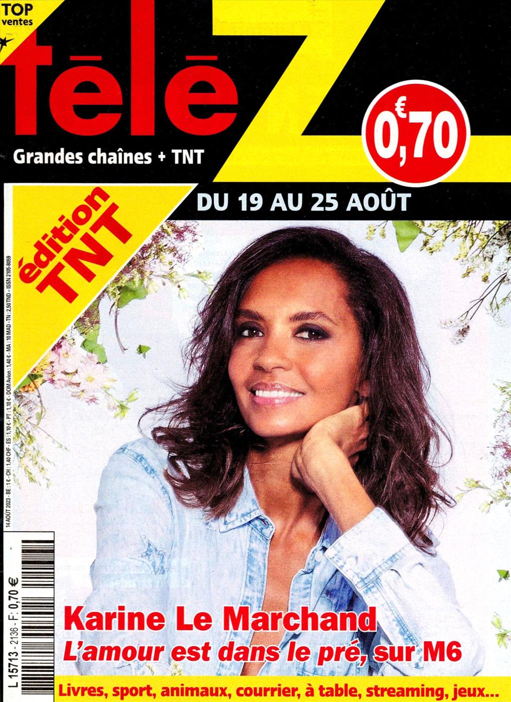 Catalogue Produits 15713 TELE Z TNT 2136