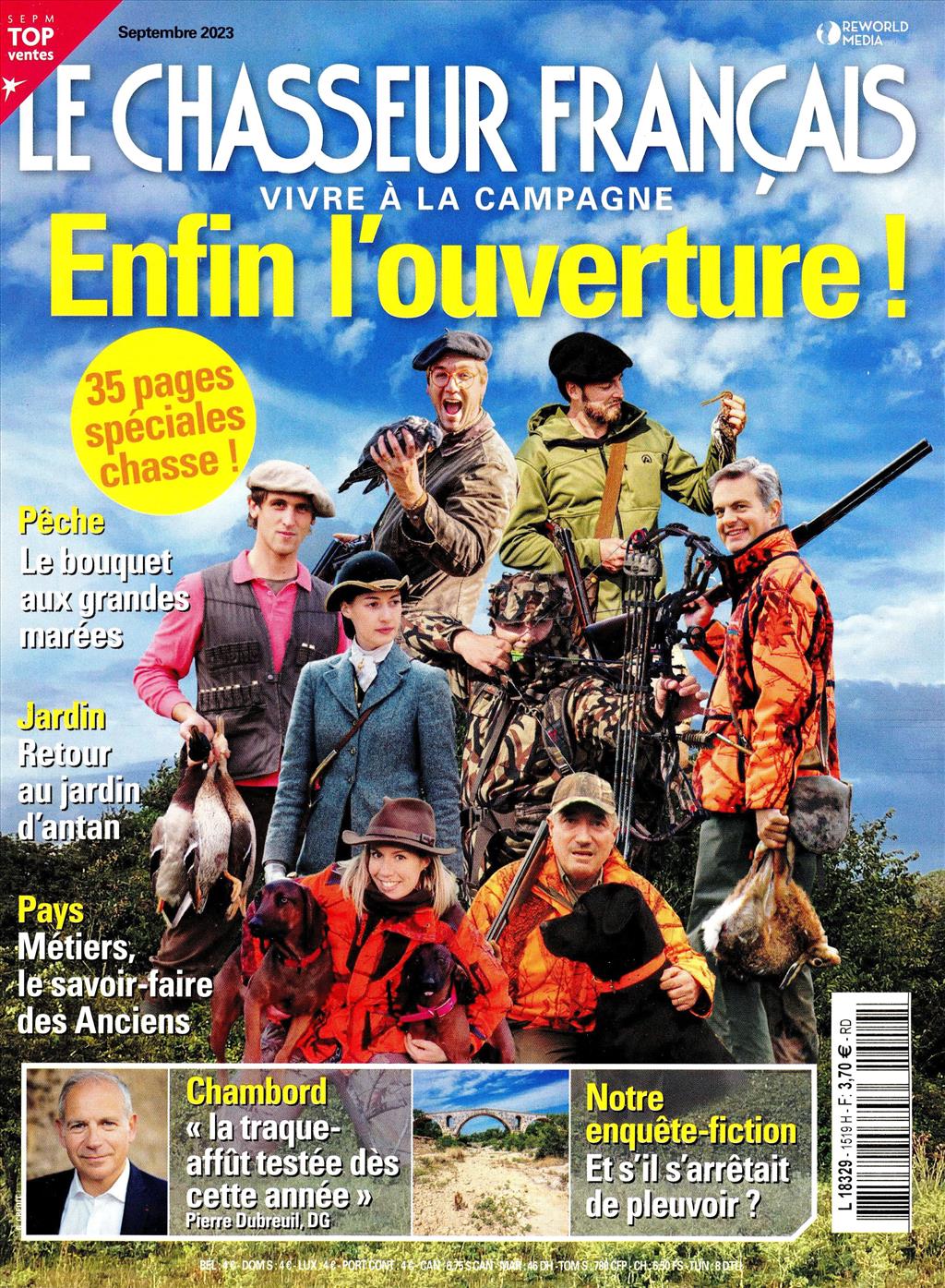 Catalogue Produits 18329 CHASSEUR FRANCAIS (LE) 1519