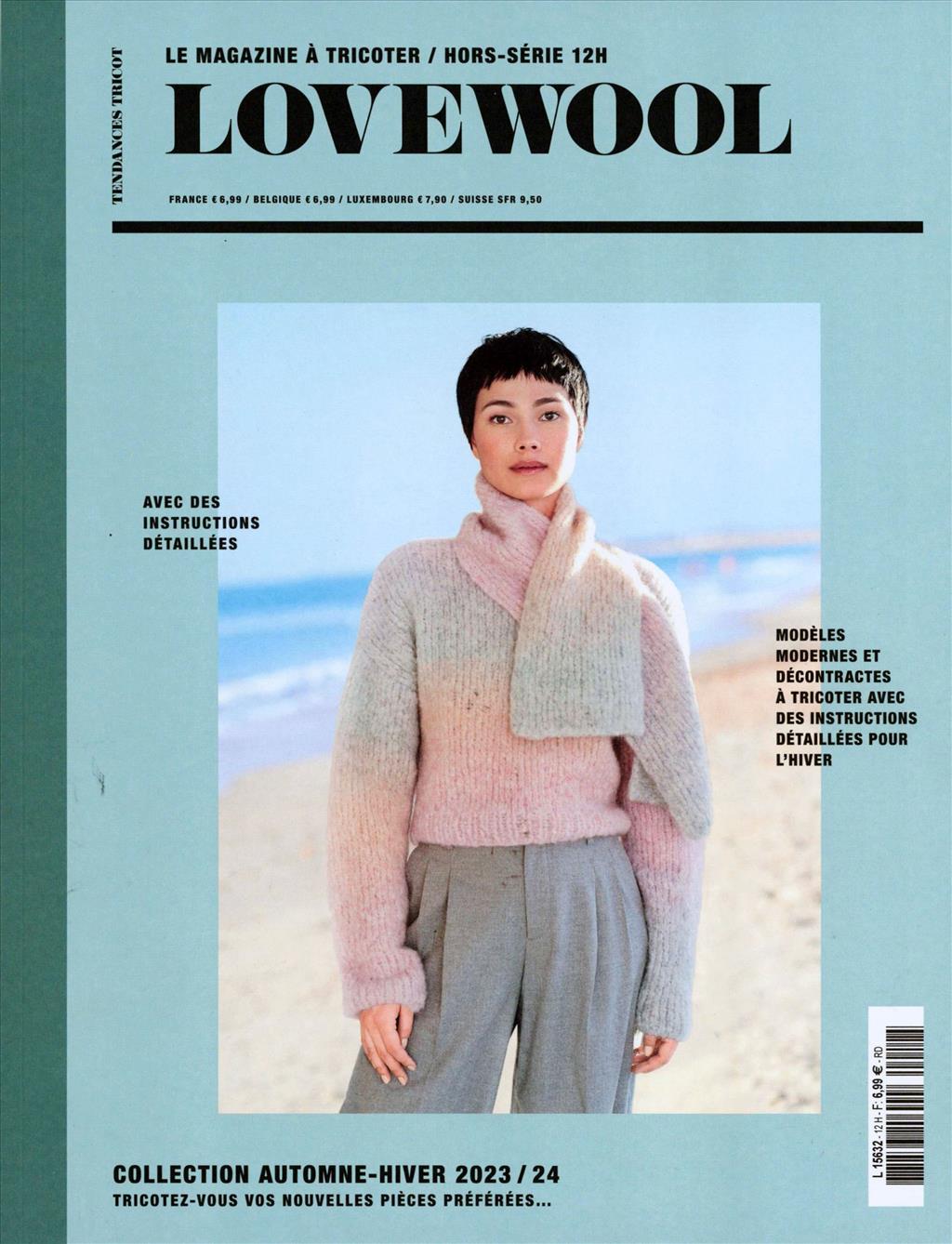 Catalogue Produits 15632 TENDANCES TRICOT HS 12