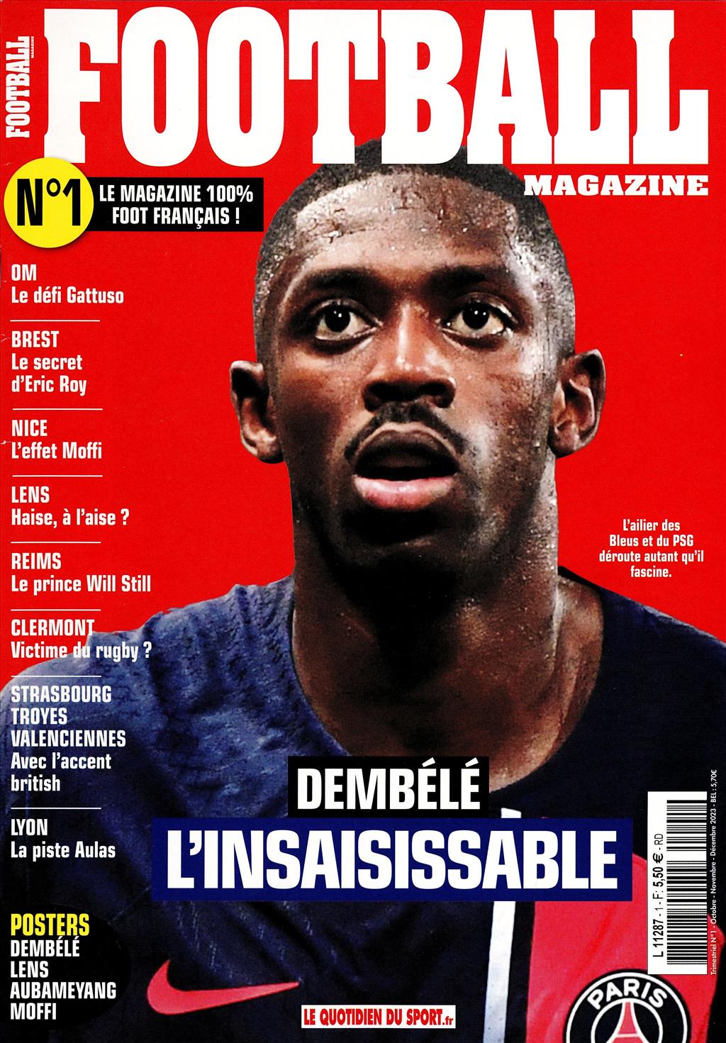 Catalogue Produits 11287 FOOTBALL MAGAZINE 1