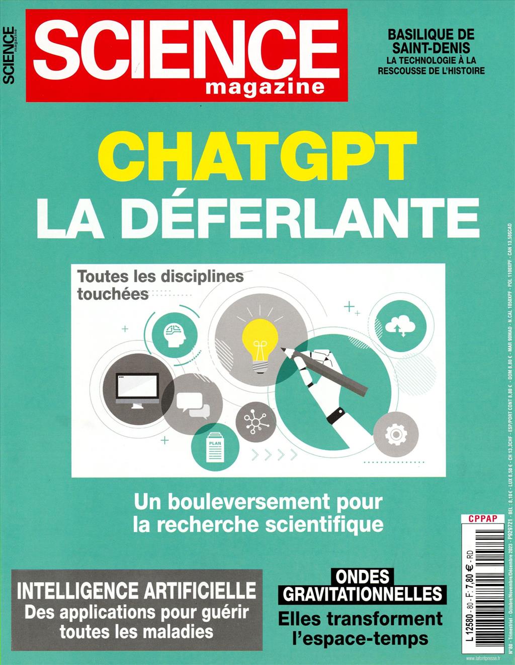 Catalogue Produits 12580 SCIENCE MAGAZINE 80