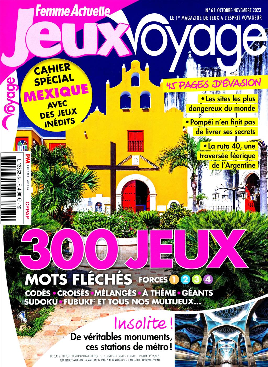 Catalogue Produits 12332 FA JEUX VOYAGES 61