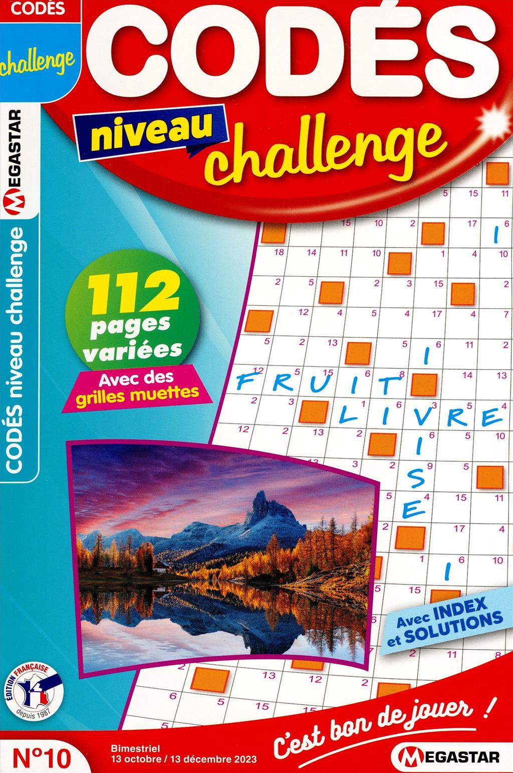 Catalogue Produits 14784 MG CODES CHALLENGE 10