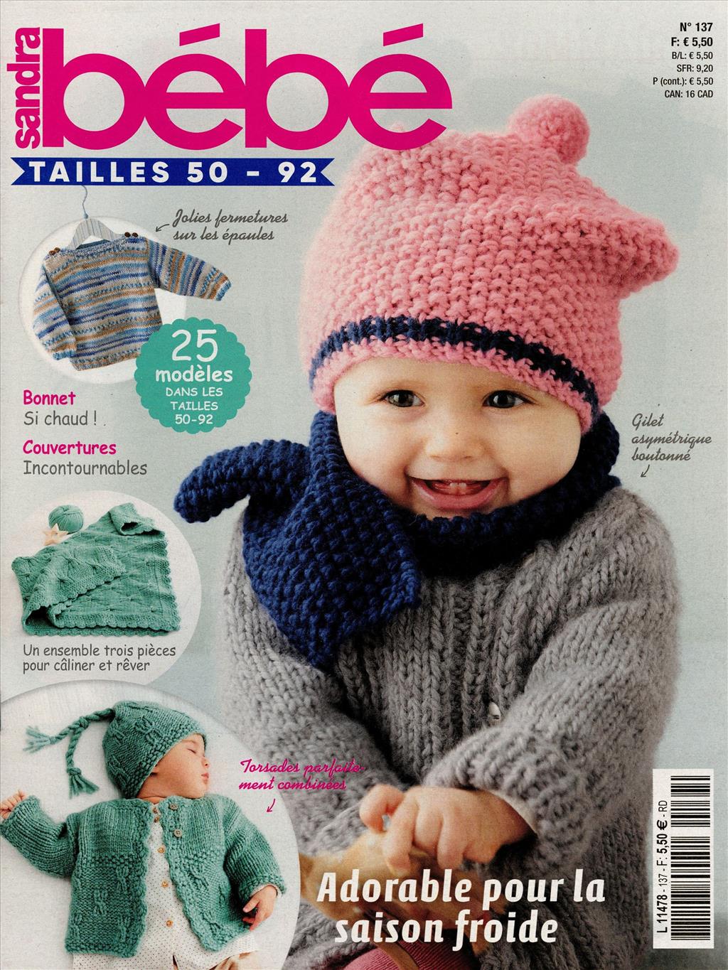 Catalogue Produits 11478 SANDRA BEBE 137