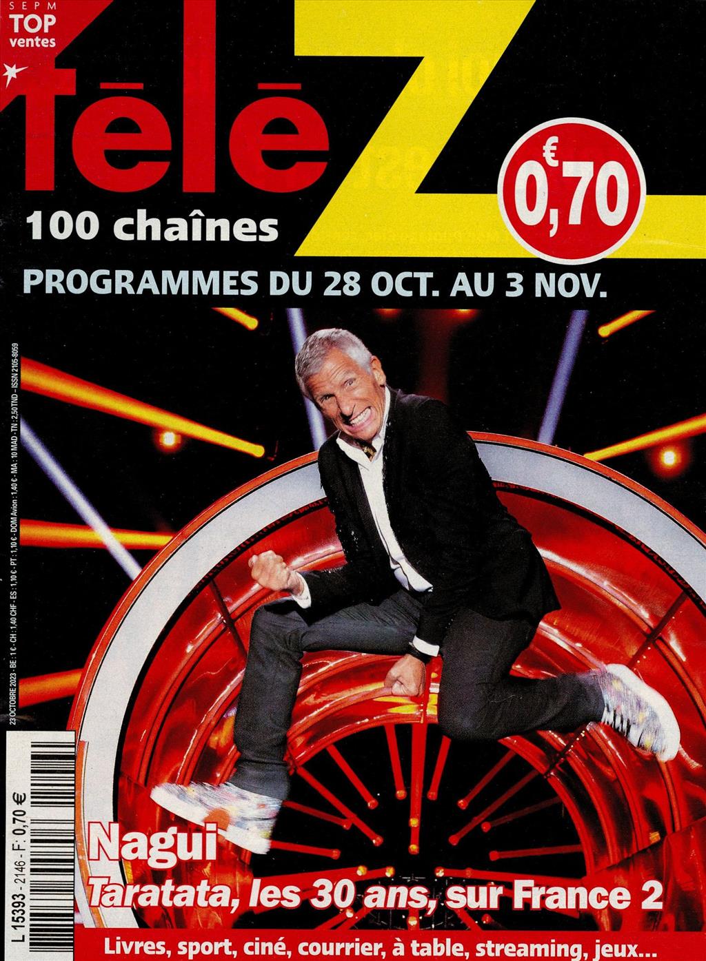 Catalogue Produits 15393 TELE Z 100 CHAINES 2146