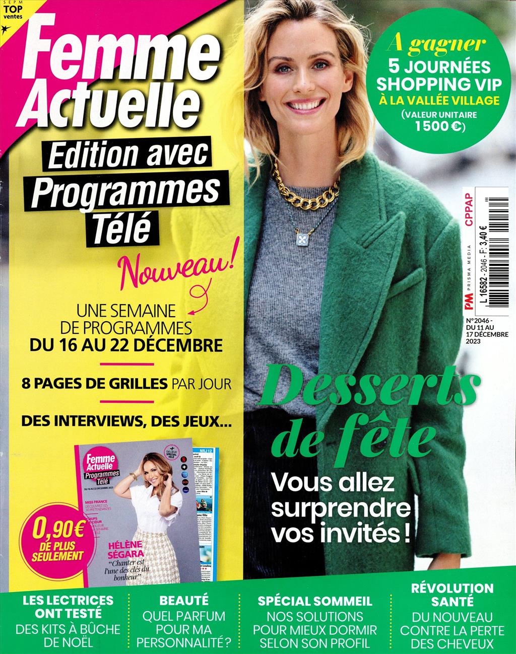 Catalogue Produits 16582 FEMME ACTUELLE TV 2046