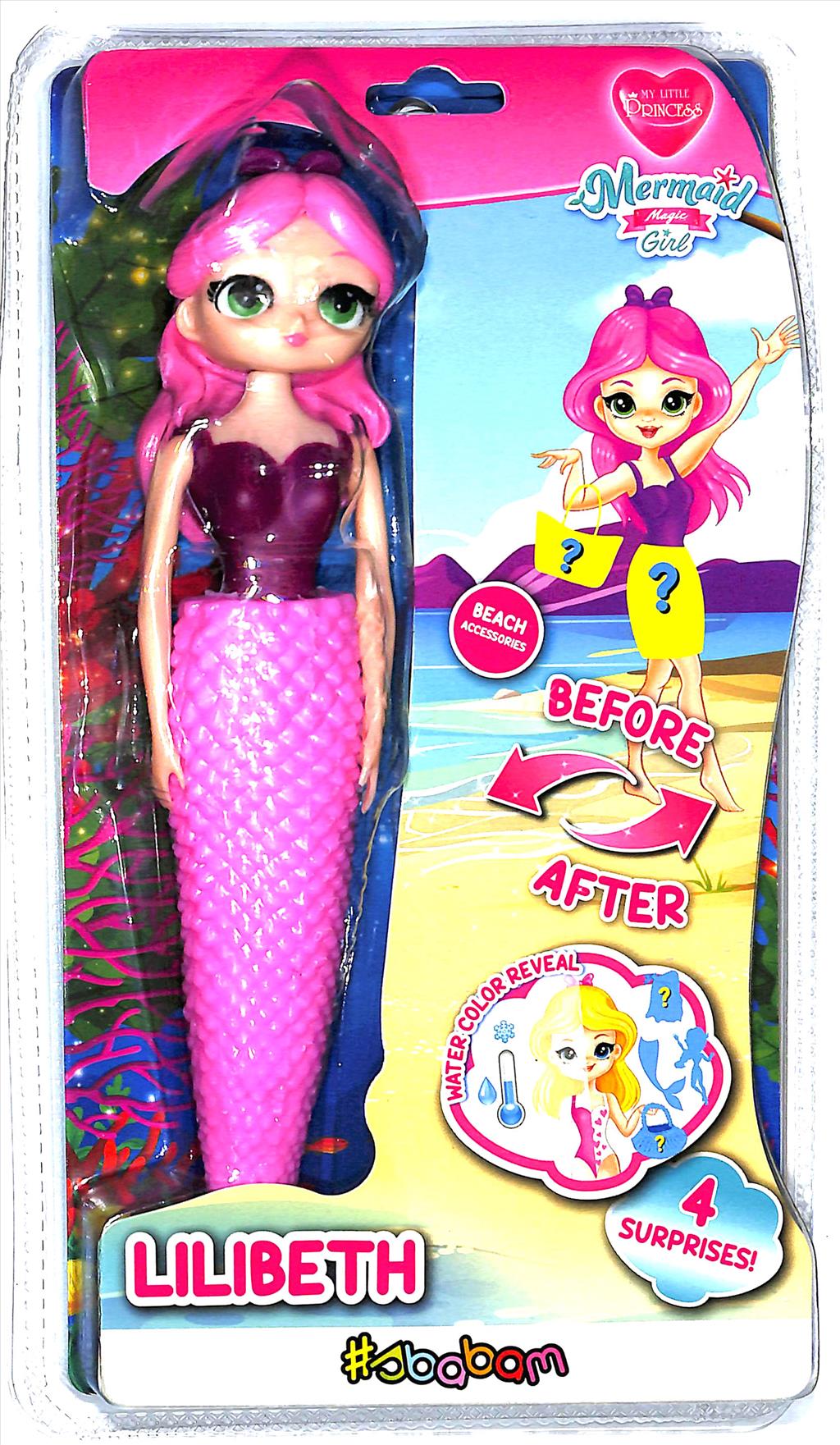 Catalogue Produits 11230 MERMAID MAGIC GIRL 1