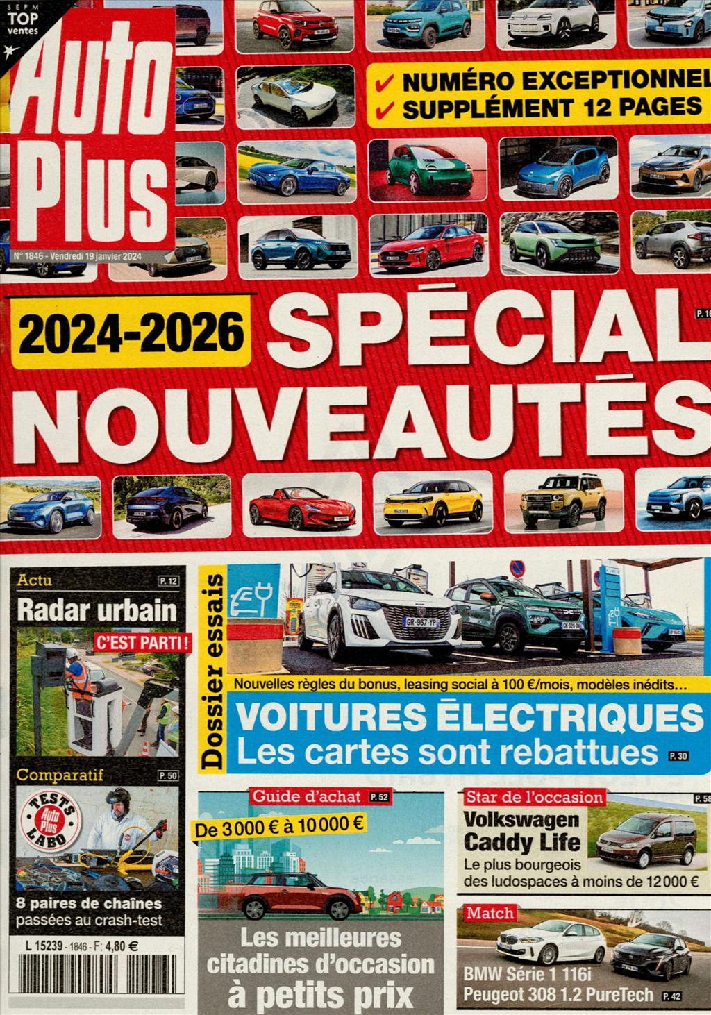 Catalogue Produits 15239 AUTO PLUS ET AUTO JOURNAL 1846