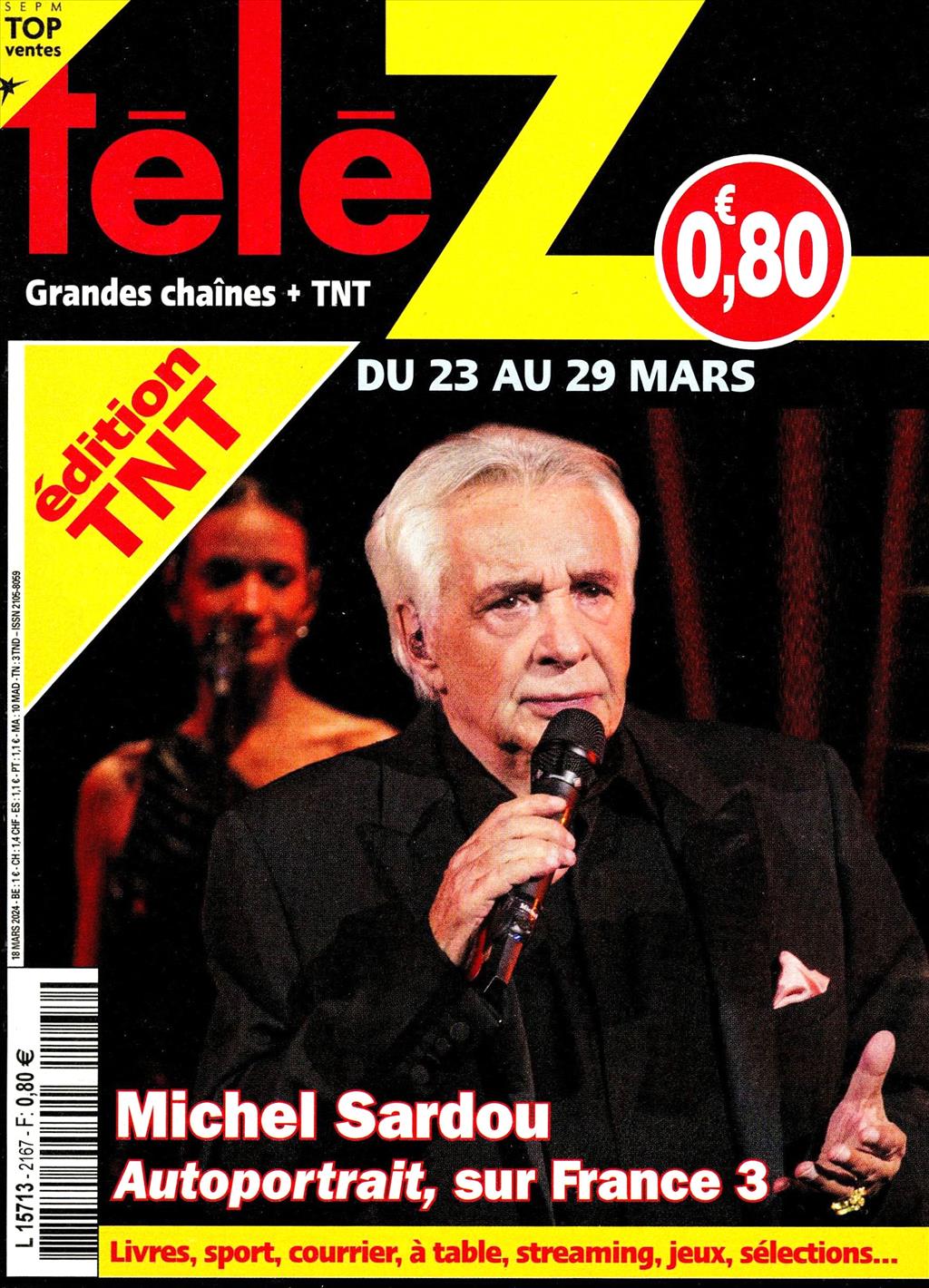 Catalogue Produits 15393 TELE Z 100 CHAINES 2167