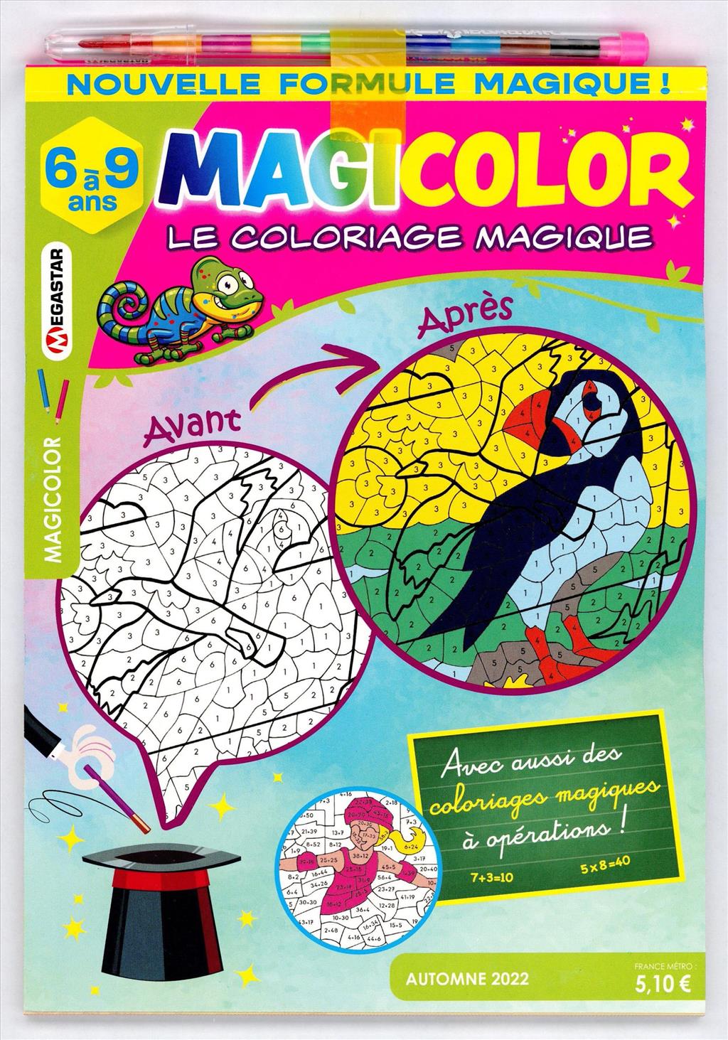Catalogue Produits 14215 MG MAGICOLOR 32