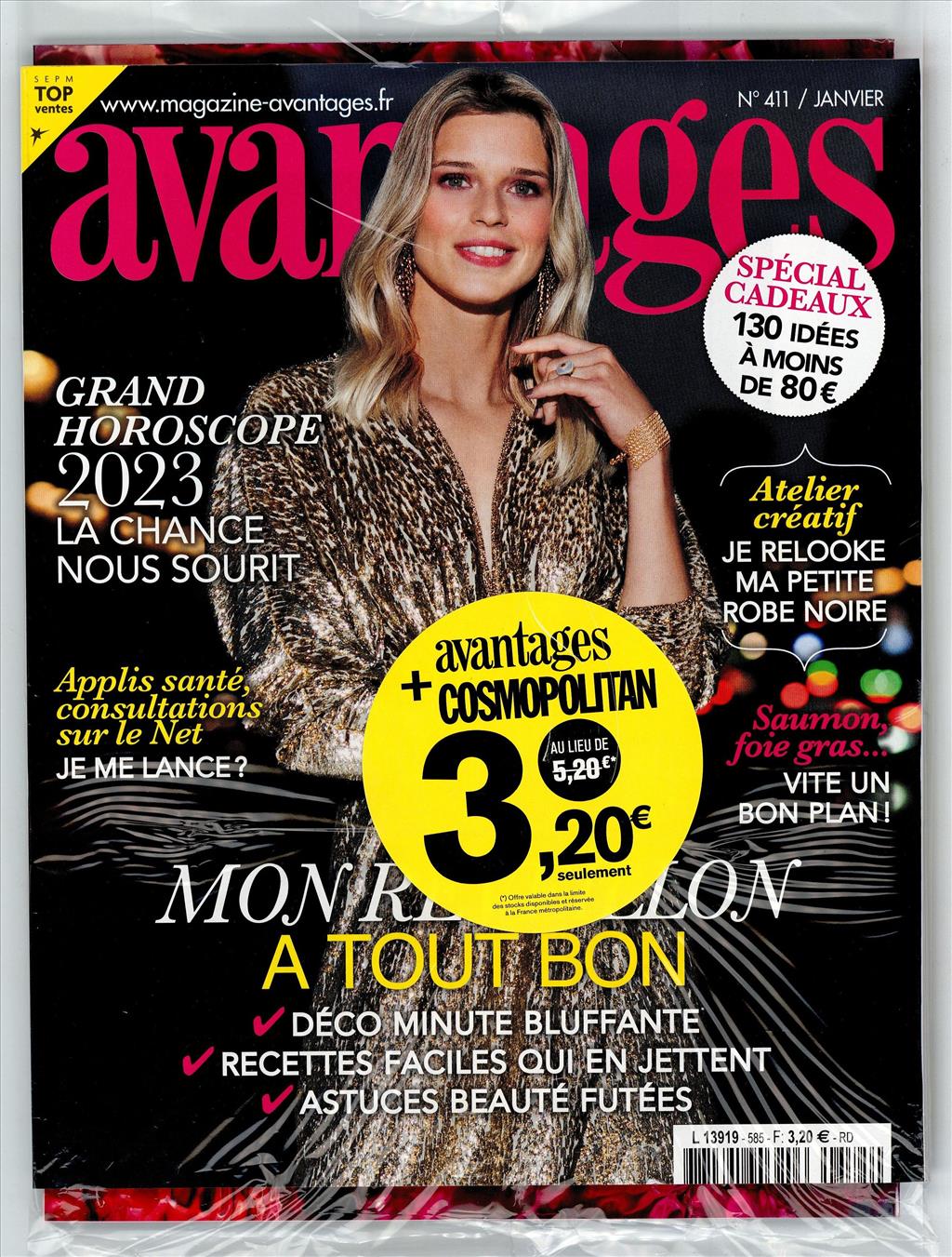 Catalogue Produits 13919 AVANTAGES + COSMOPOLITAN 585