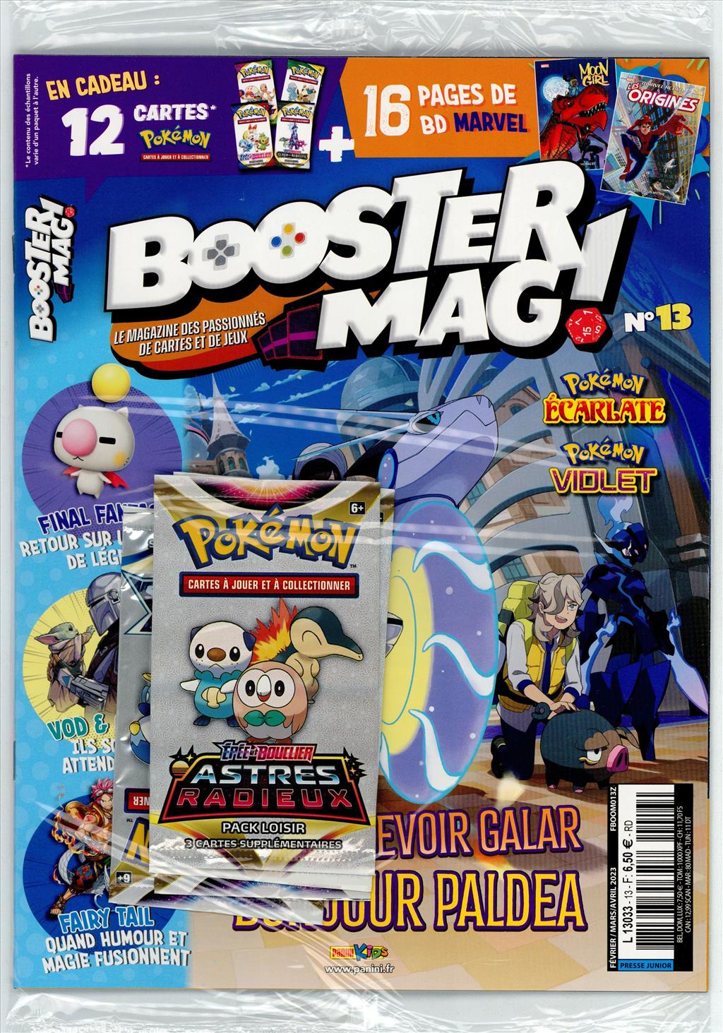 Catalogue Produits 13033 BOOSTER MAG 13