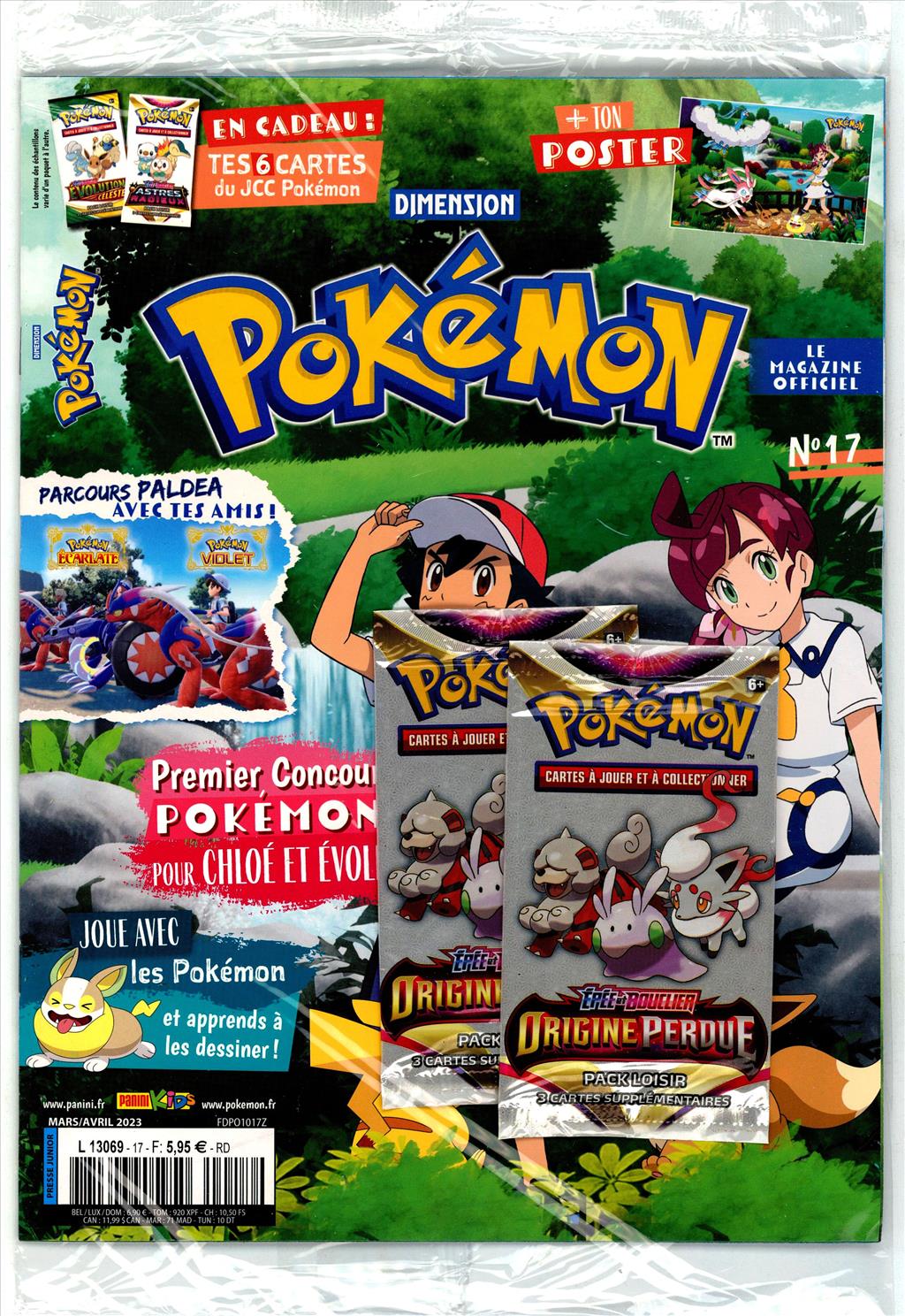 Catalogue Produits 13069 DIMENSION POKEMON 17