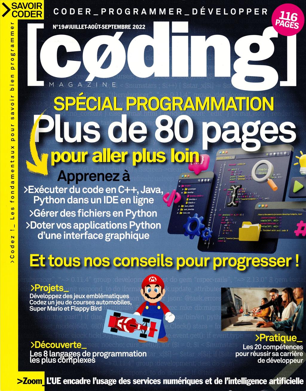 Catalogue Produits 18619 CODING MAGAZINE OFFRE COUPLEE 24